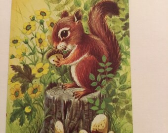 Squirrel Playing Cards - Etsy
