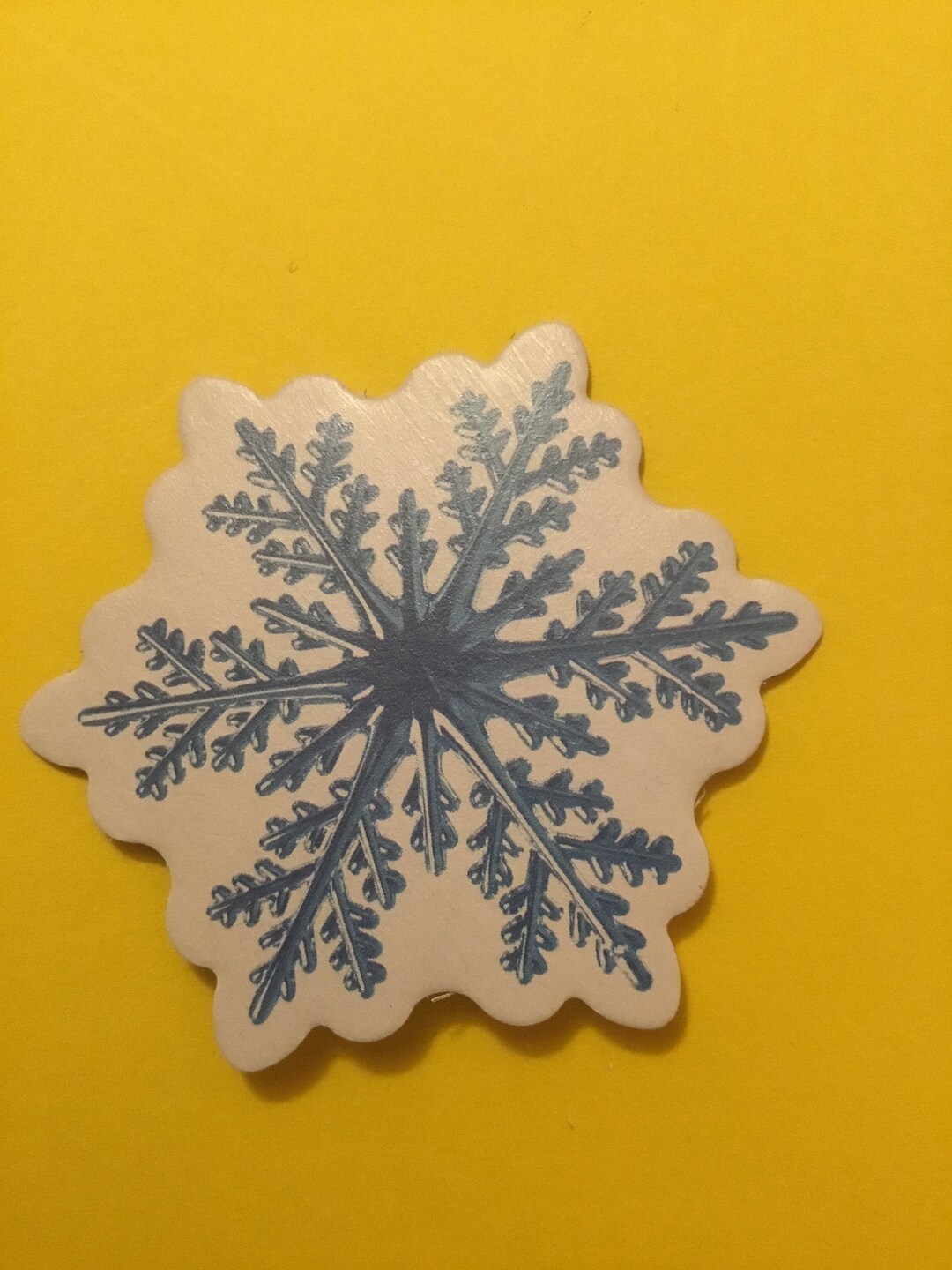 New Old Stock Miniature Snowflake Playing Cards Unusual and - Etsy