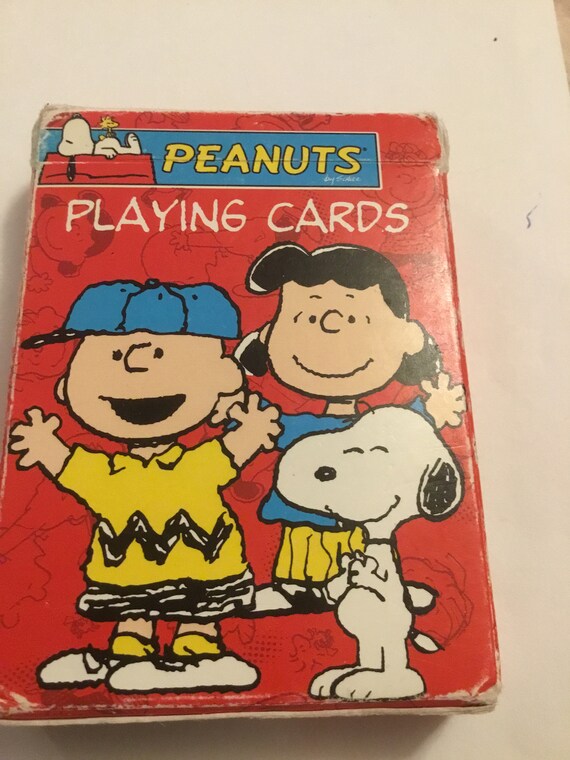 Materials Nos Vintage peanuts collection trading cards Snoopy and ...