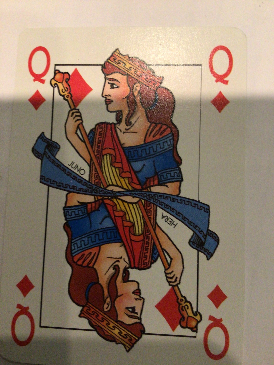 NOS Vintage Playing Cards Greek Mythology - Etsy