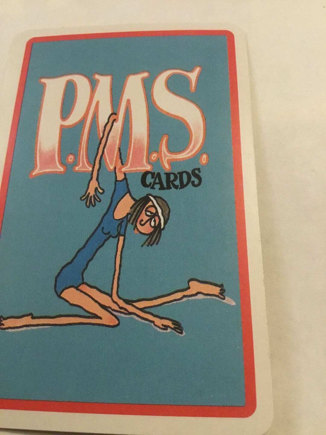 Vintage New Old Stock PMS Syndrome Cards Hilarious and Funny - Etsy