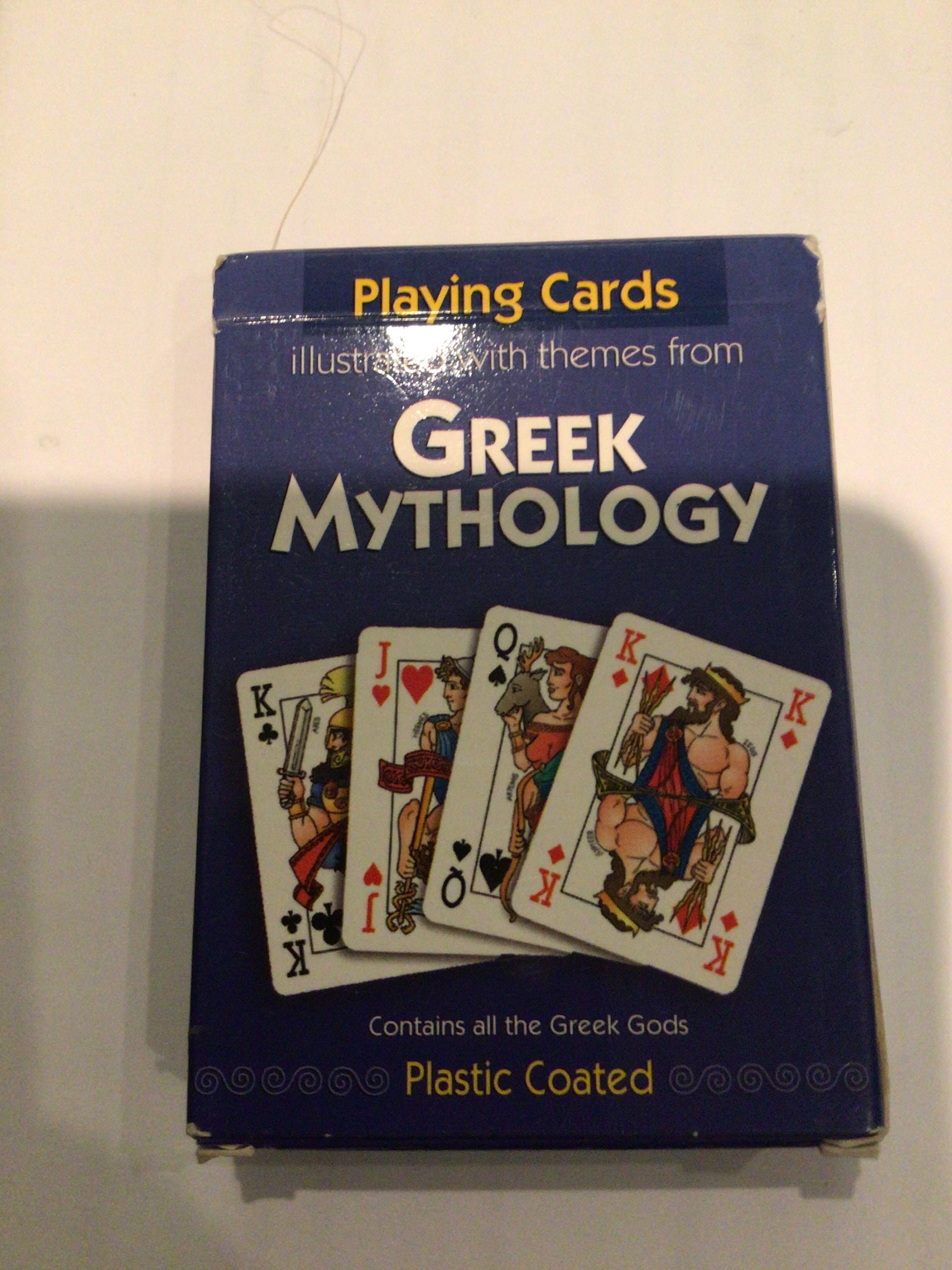 NOS Vintage Playing Cards Greek Mythology - Etsy