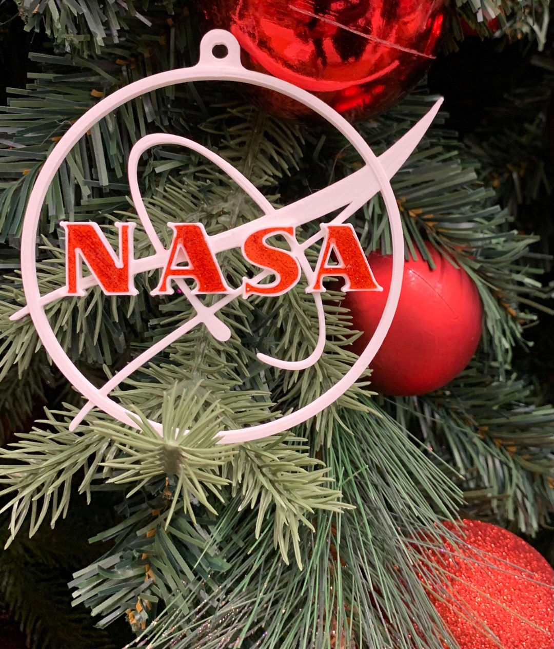 UNIQUE NASA Meatball Holiday Ornament 3D Printed - Etsy