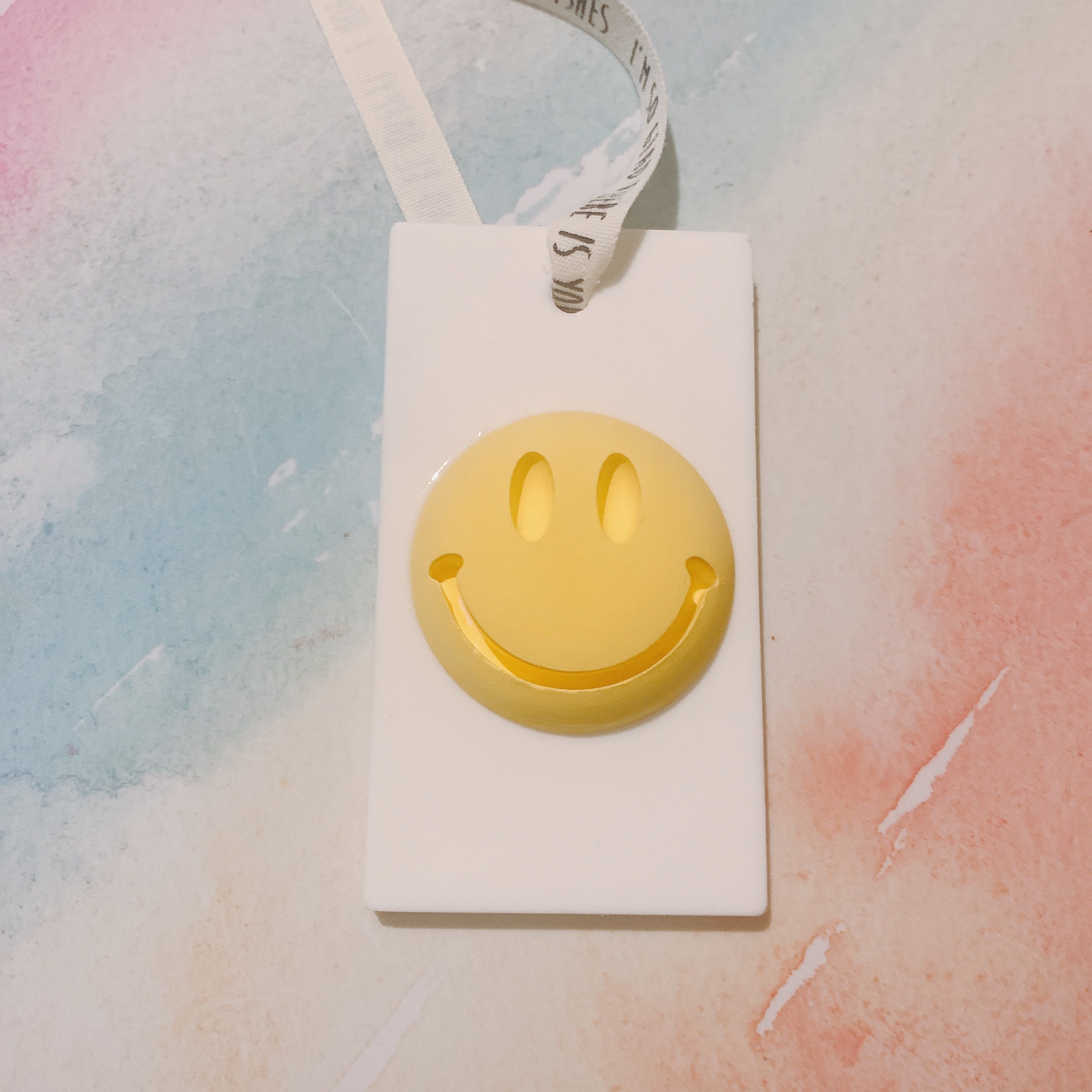 Smile Plaster Tablet / Car Diffuser / Plaster Tablet / Plaster Air ...