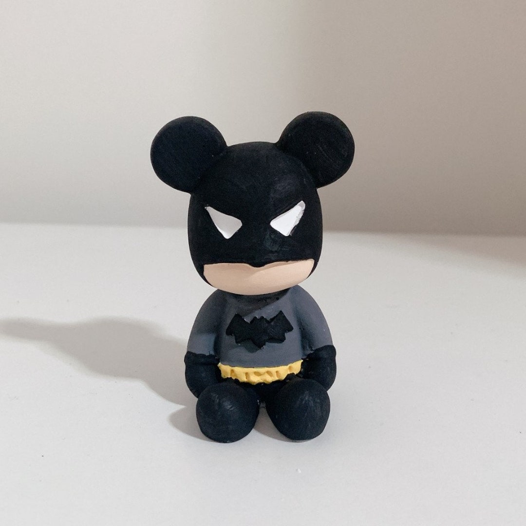 Batman Bear Plaster Car Air Freshener / Car Diffuser / Plaster Car Vent ...