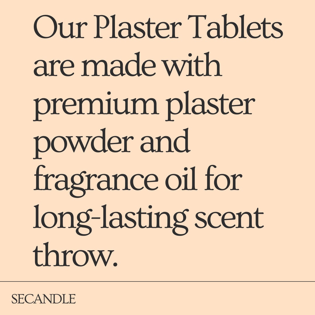 Smile Plaster Tablet / Car Diffuser / Plaster Tablet / Plaster Air ...