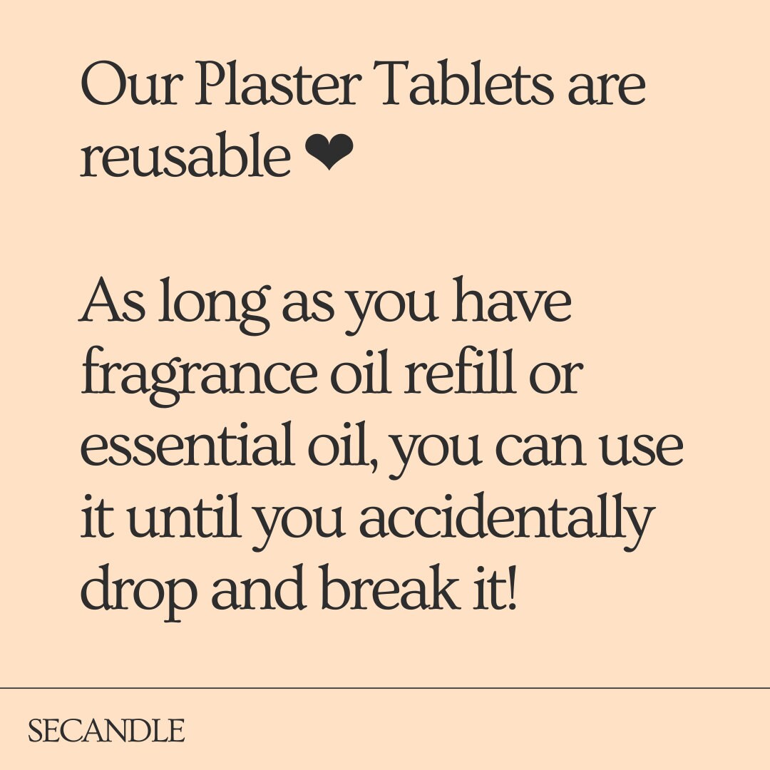 Smile Plaster Tablet / Car Diffuser / Plaster Tablet / Plaster Air ...