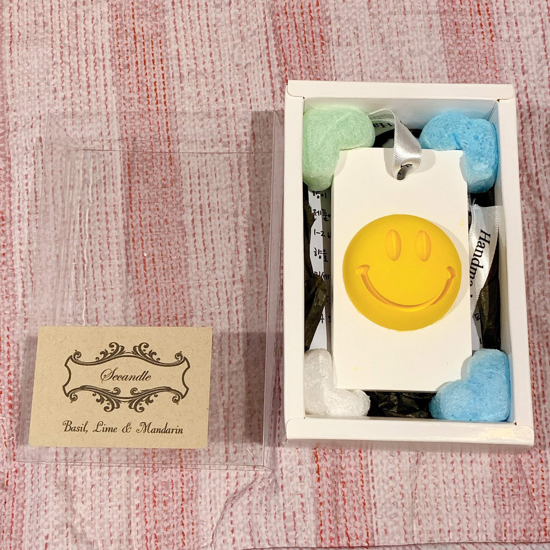 Smile Plaster Tablet / Car Diffuser / Plaster Tablet / Plaster Air ...