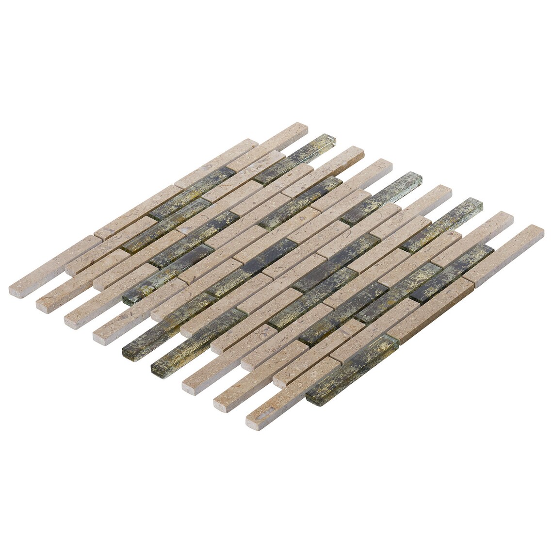 Modket Beige Sand Tan Sina Pearl Marble Stone Glass Brick - Etsy