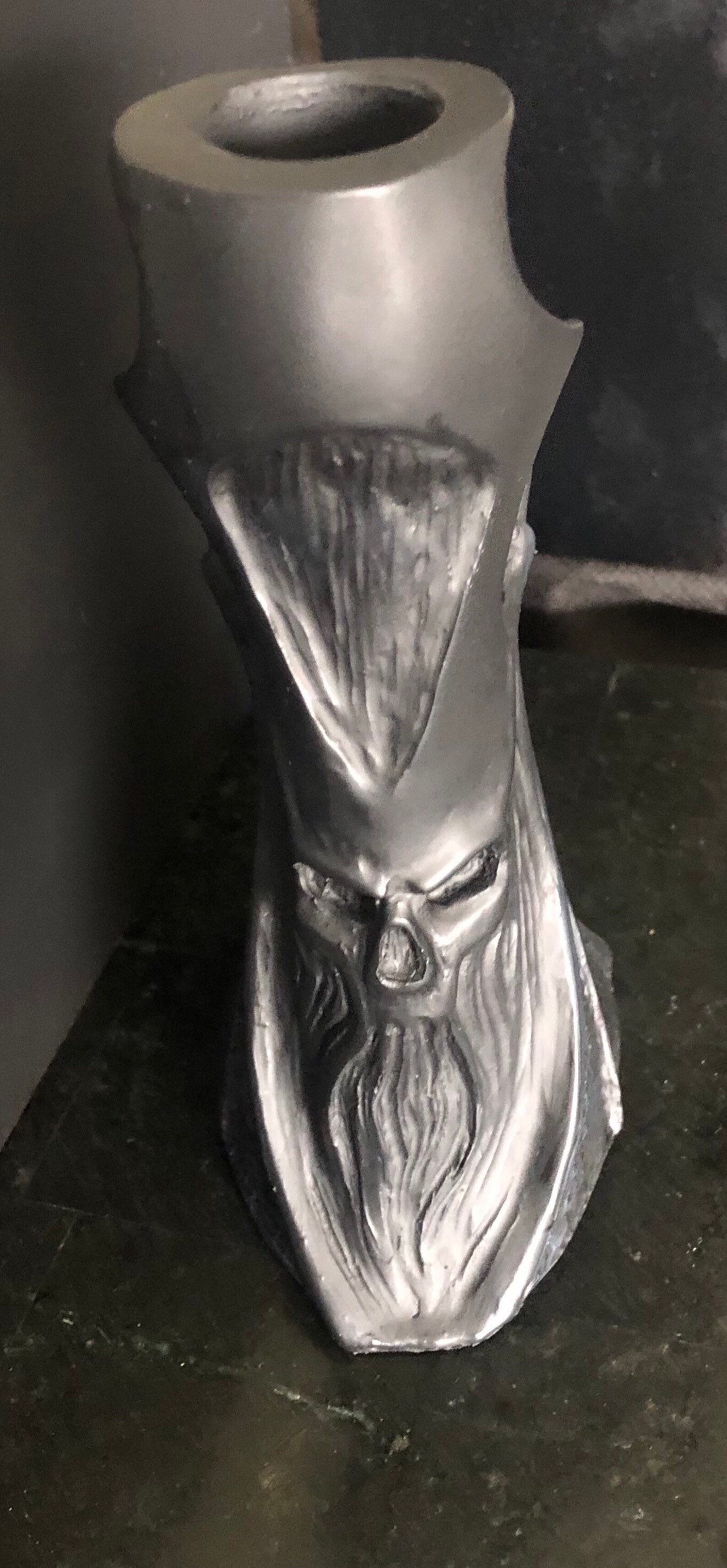 Goth Nosferatu Vampire Candle Holder - Etsy