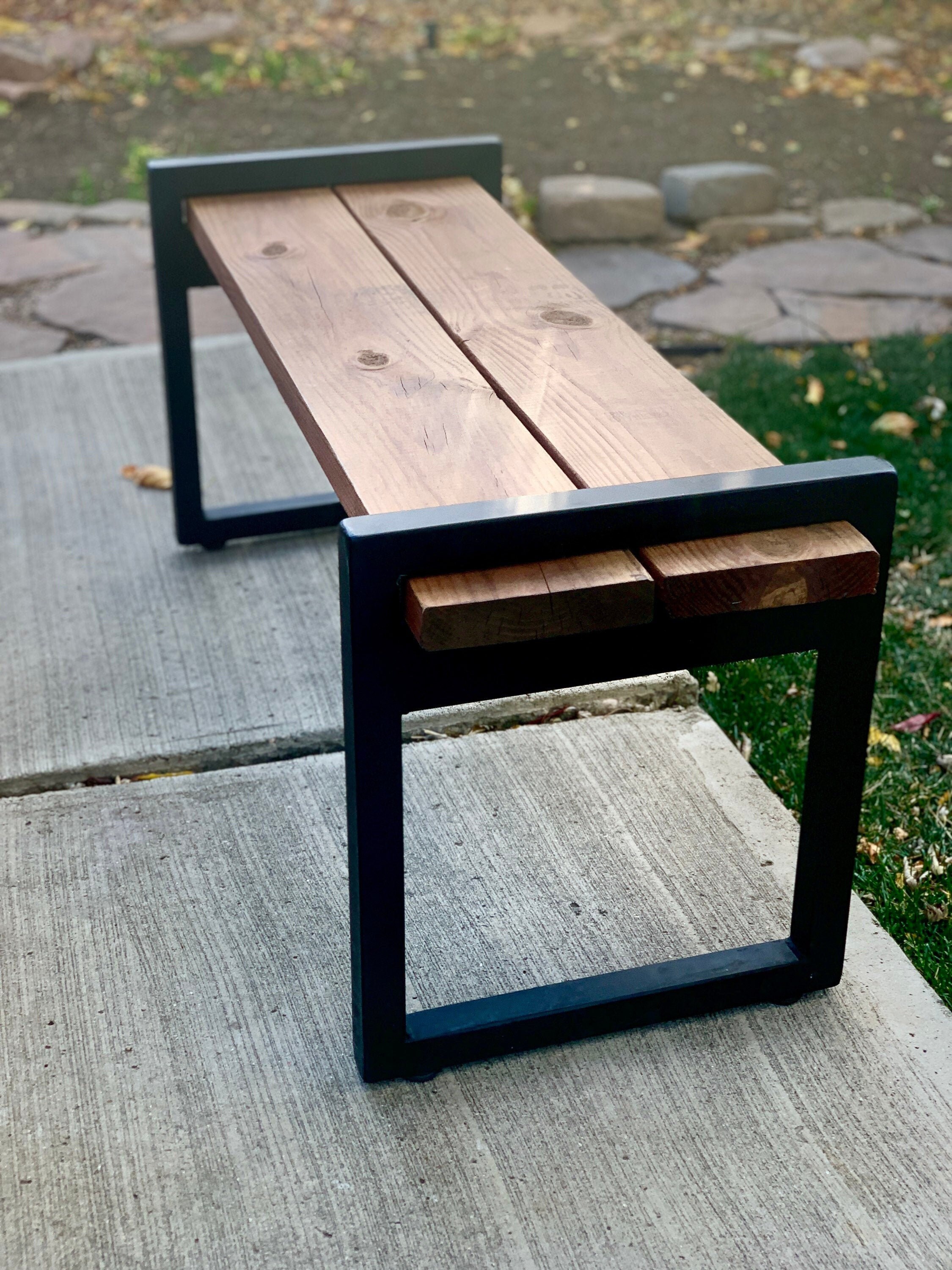 Bench Metal Brackets at Madalyn Hartley blog