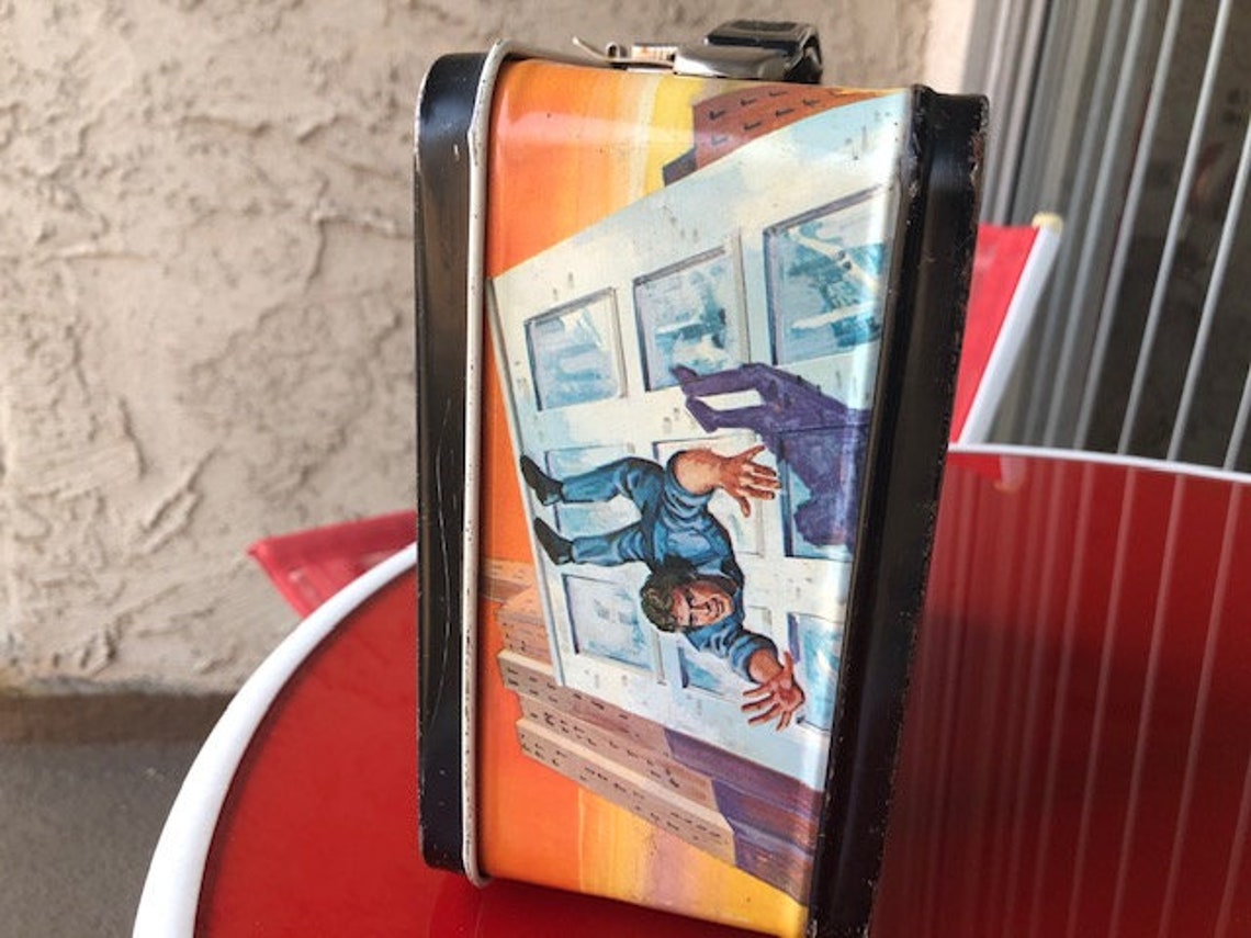 The Fall Guy Vintage Metal Lunch Box 1981 | Etsy