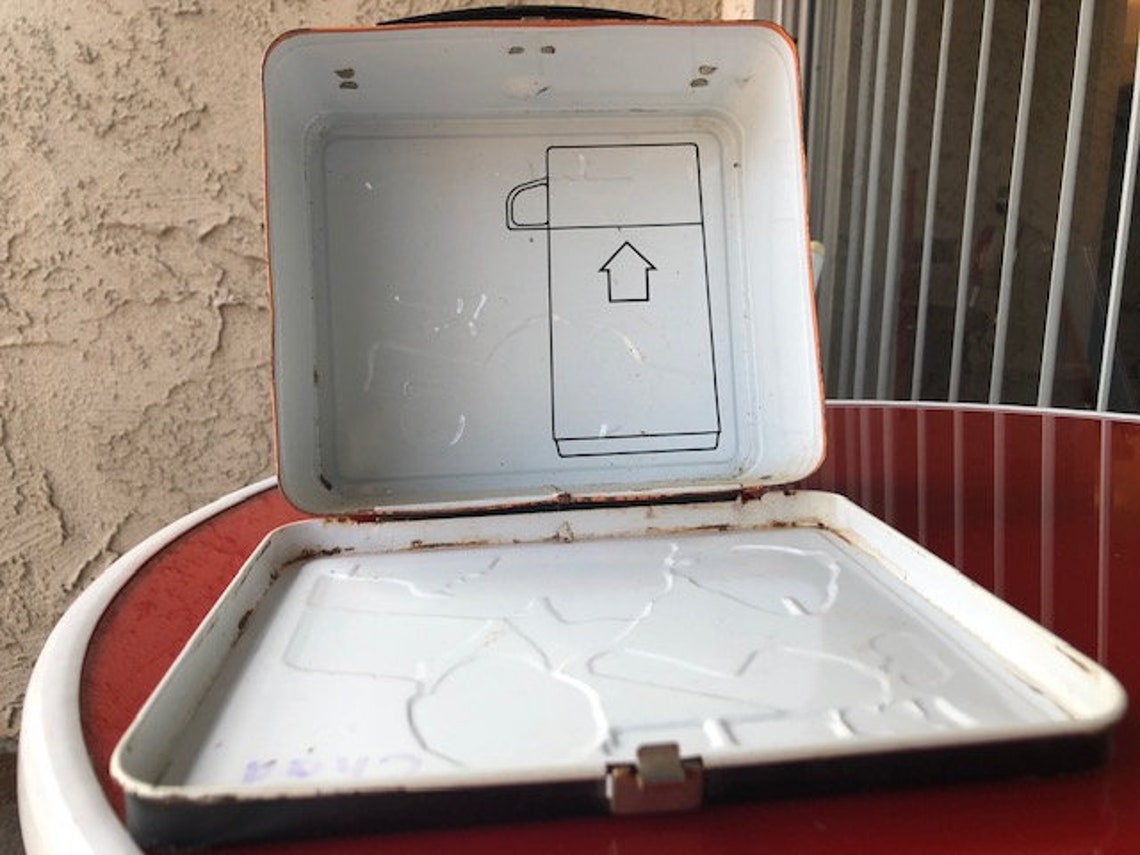 The Fall Guy Vintage Metal Lunch Box 1981 | Etsy