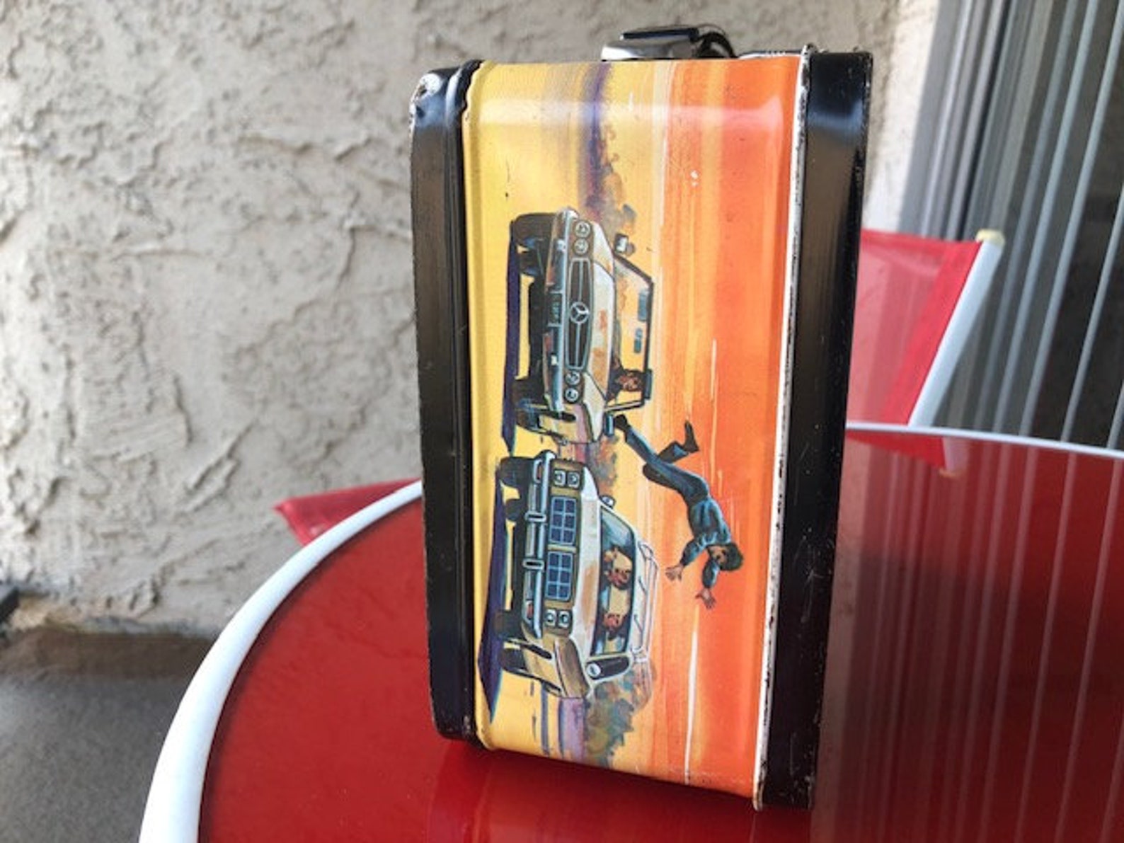 The Fall Guy Vintage Metal Lunch Box 1981 | Etsy