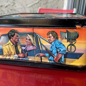 The Fall Guy Vintage Metal Lunch Box 1981 | Etsy