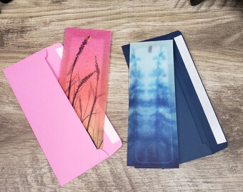 Envelope Bookmark - Etsy