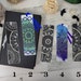 Handmade Mandala Bookmarks Laminated Bookmark Watercolor and - Etsy
