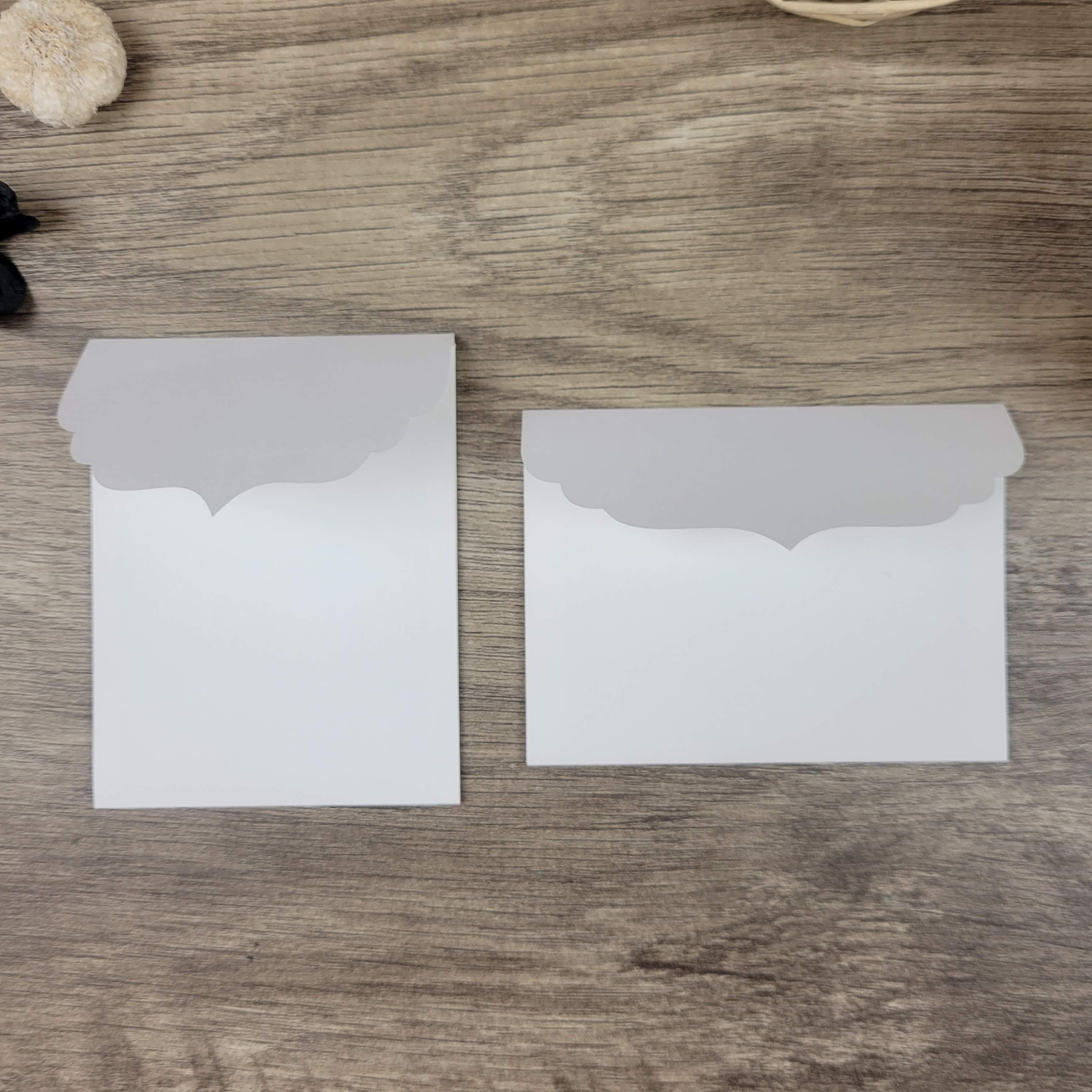 Handmade Small Note Card Set Abstract Watercolor Mountains | Etsy