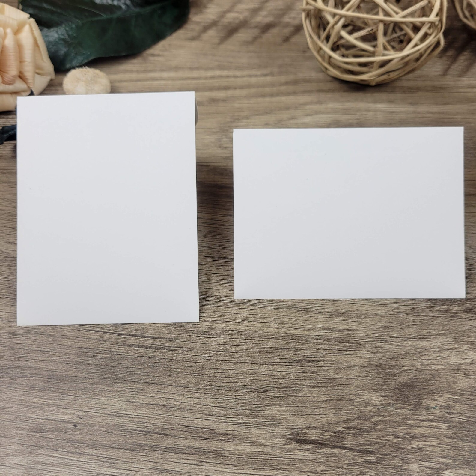 Handmade Small Note Card Set Abstract Watercolor Mountains | Etsy