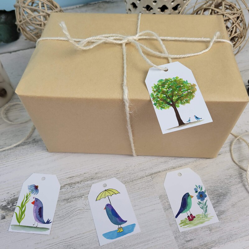Gift Tags Bird - 60+ Gift Ideas for 2024