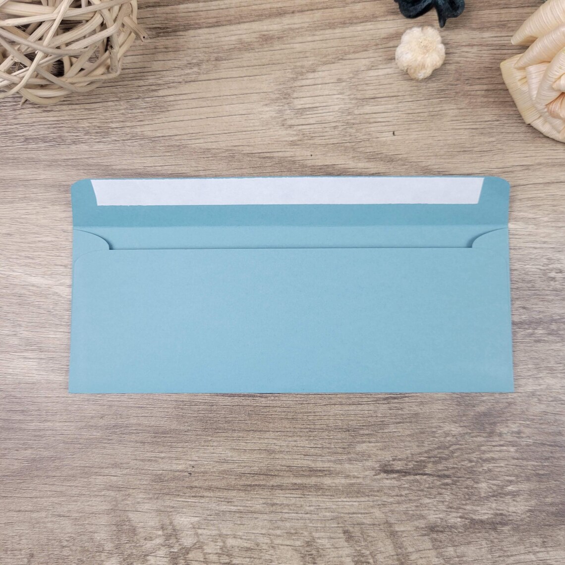 Handcrafted Bookmark Envelopes Set of 10 Narrow Rectangle | Etsy