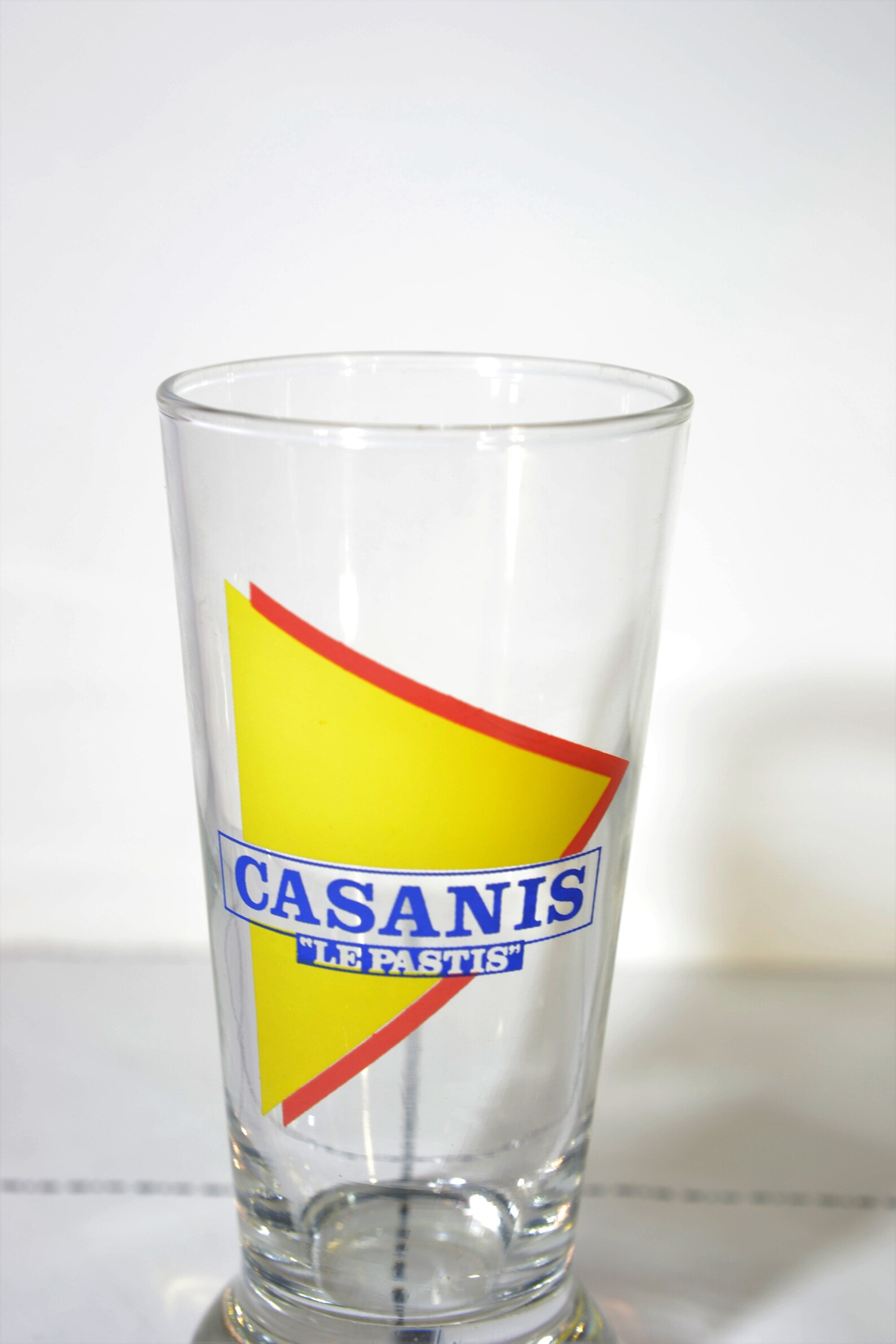 Casanis Le Pastis Glass 1960 Iconic French Bistro Barware - Etsy