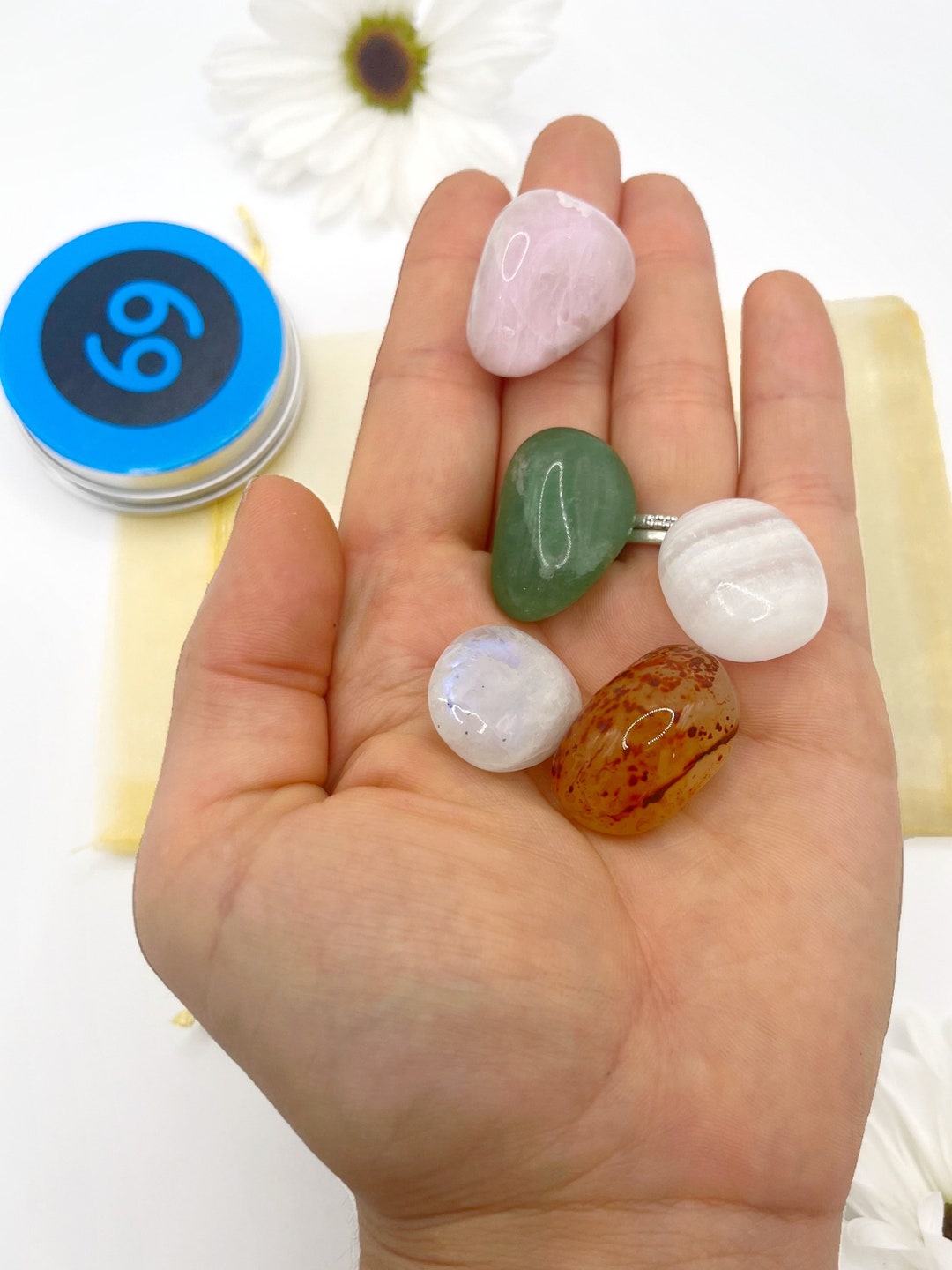Cancer Crystals Starter Kit - Etsy