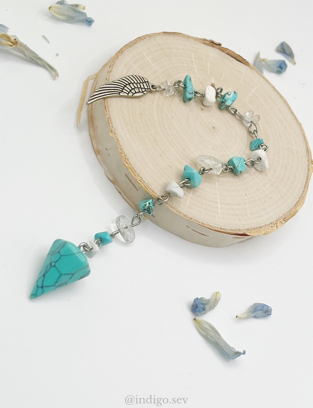 Angelic Communication Pendulum - Etsy