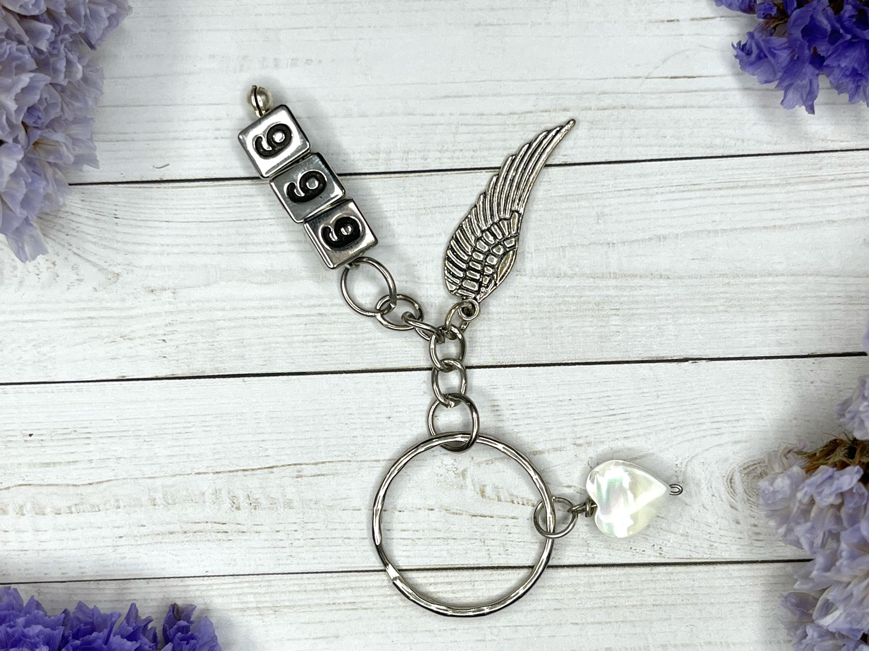 Angel Number Keychains - Etsy