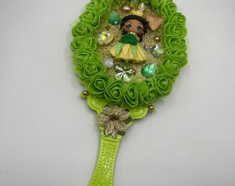 Princess Handheld Mirror - Etsy