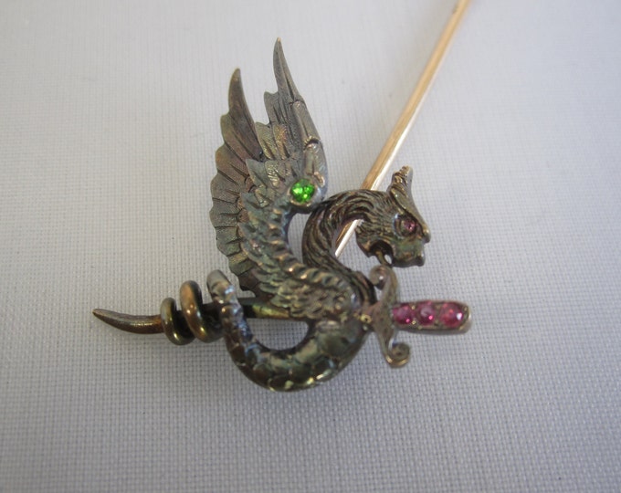 Antique Riker Brothers Spider Brooch - Etsy