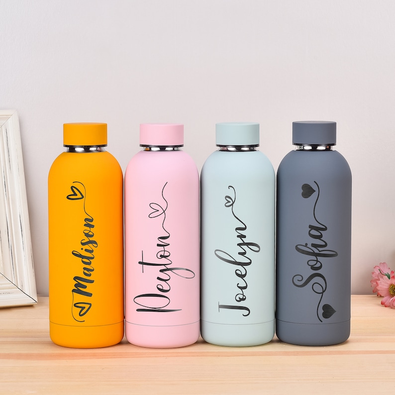 Engraved Bottle,water Bottle,bridesmaid Proposal,personalized Gift ...