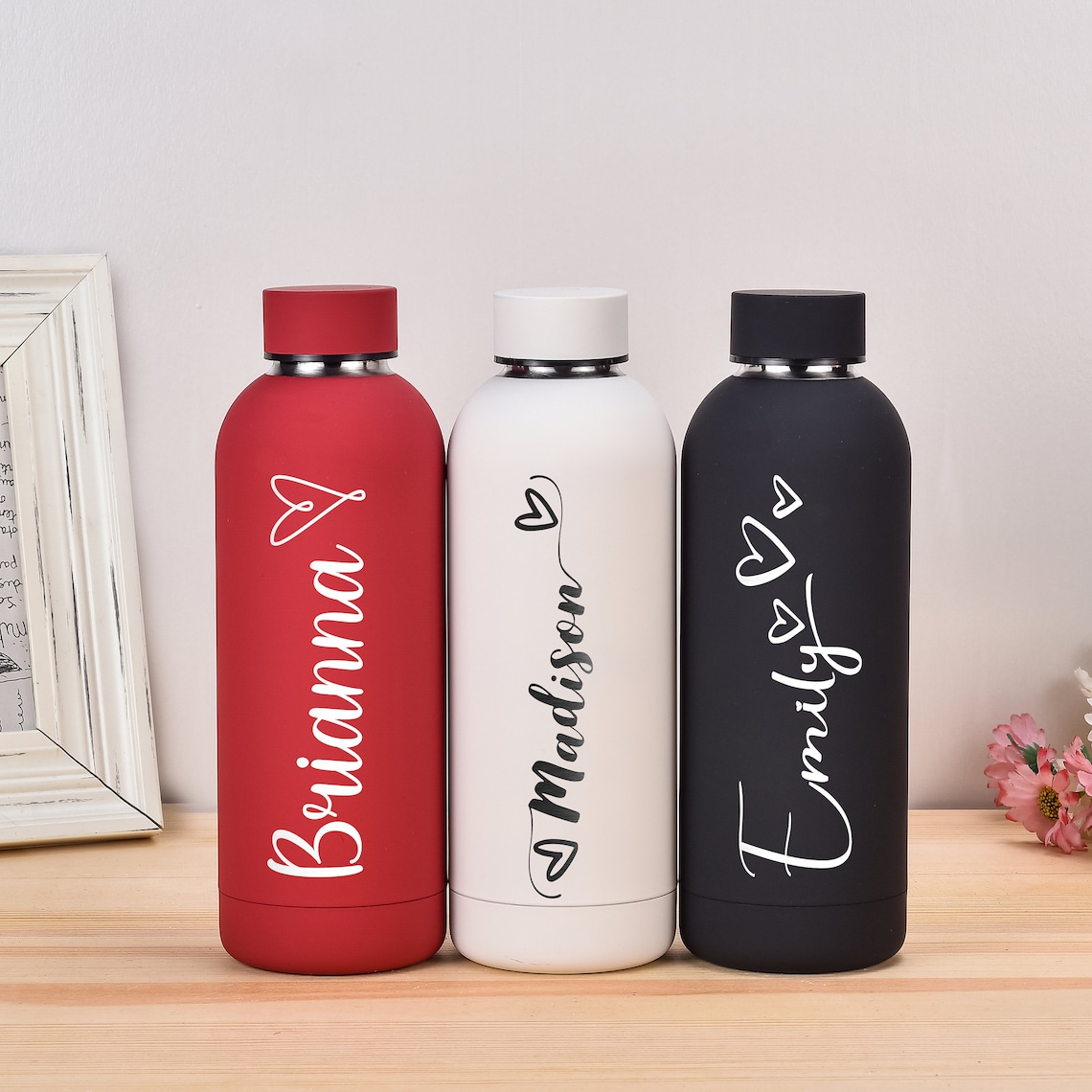 Engraved Bottle,water Bottle,bridesmaid Proposal,personalized Gift ...