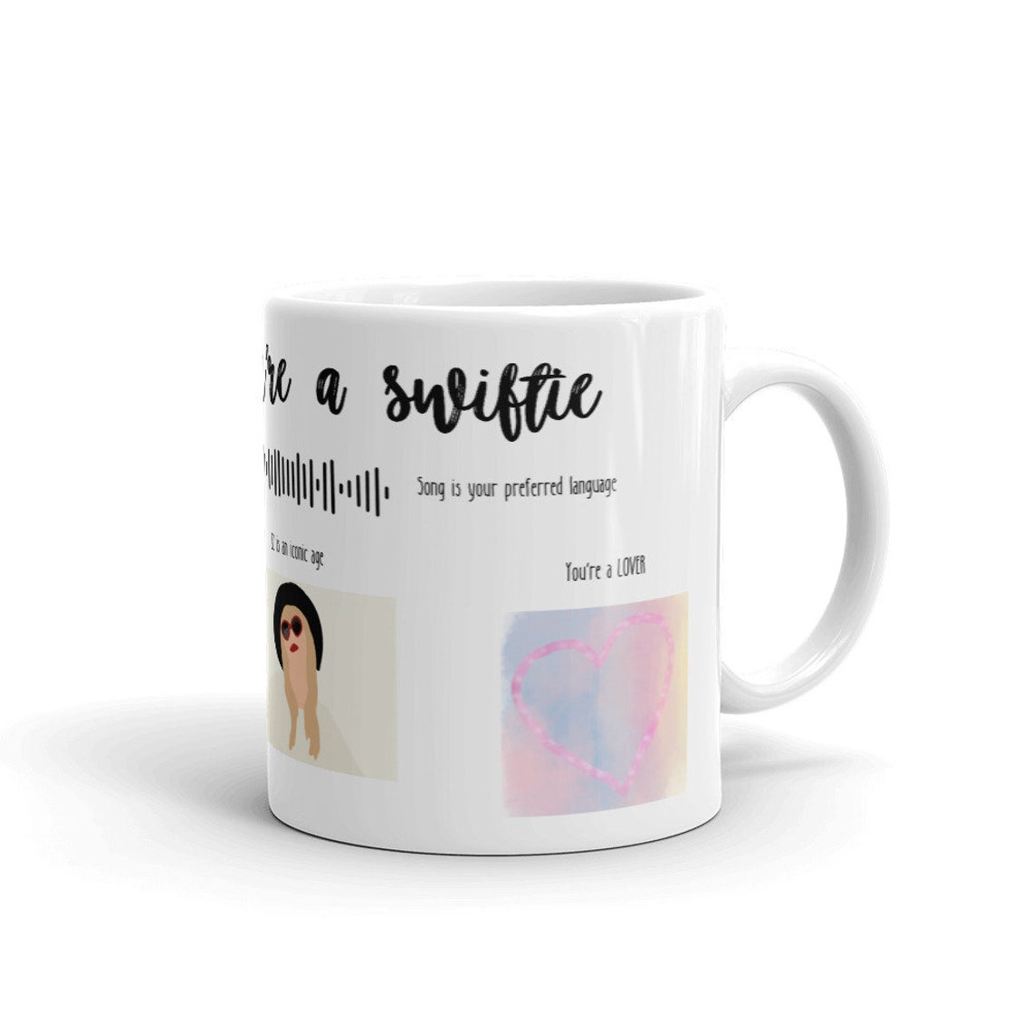 Taylor Swiftie Merch 6 Signs You're a Swiftie Great Best | Etsy