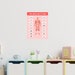 The Muscular System Poster, Anatomy Poster, Classroom Poster, Muscles ...