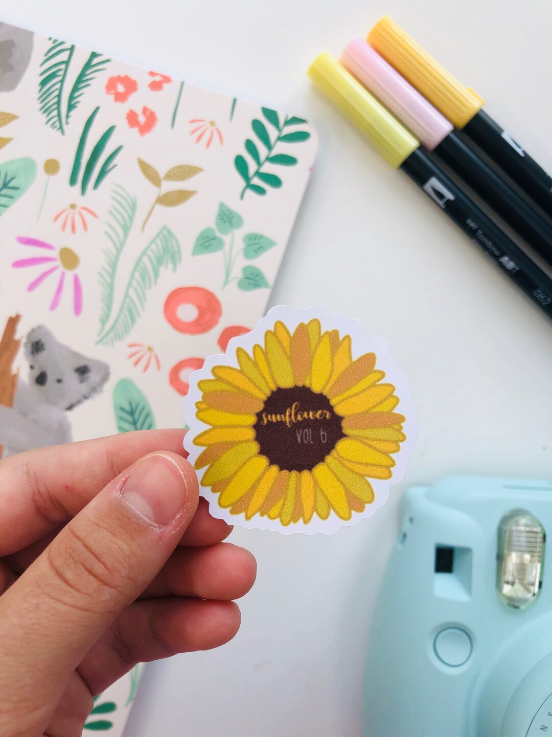 Harry Styles Sunflower Vol. 6 Sticker - Etsy