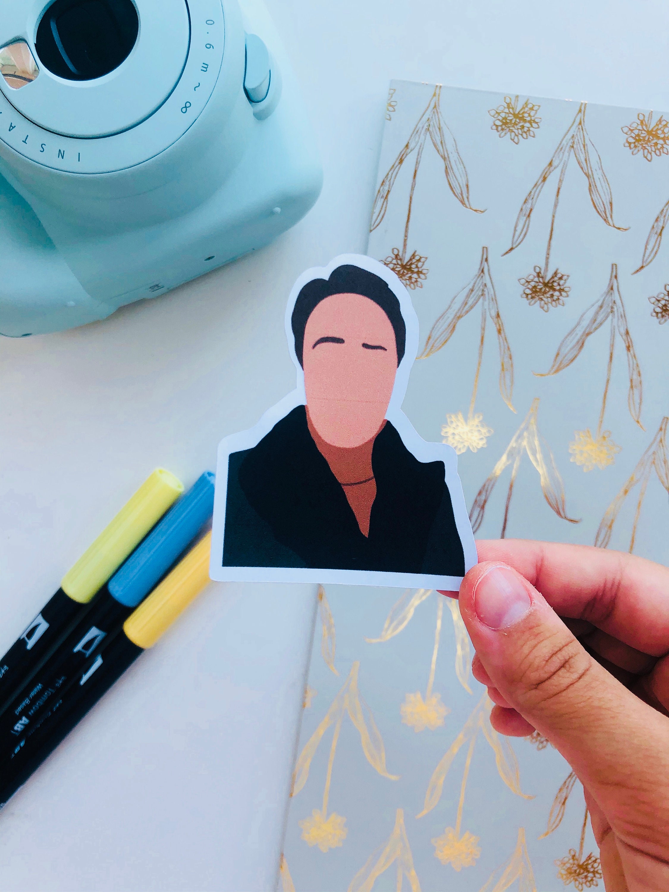 Lin-manuel Miranda Sticker - Etsy