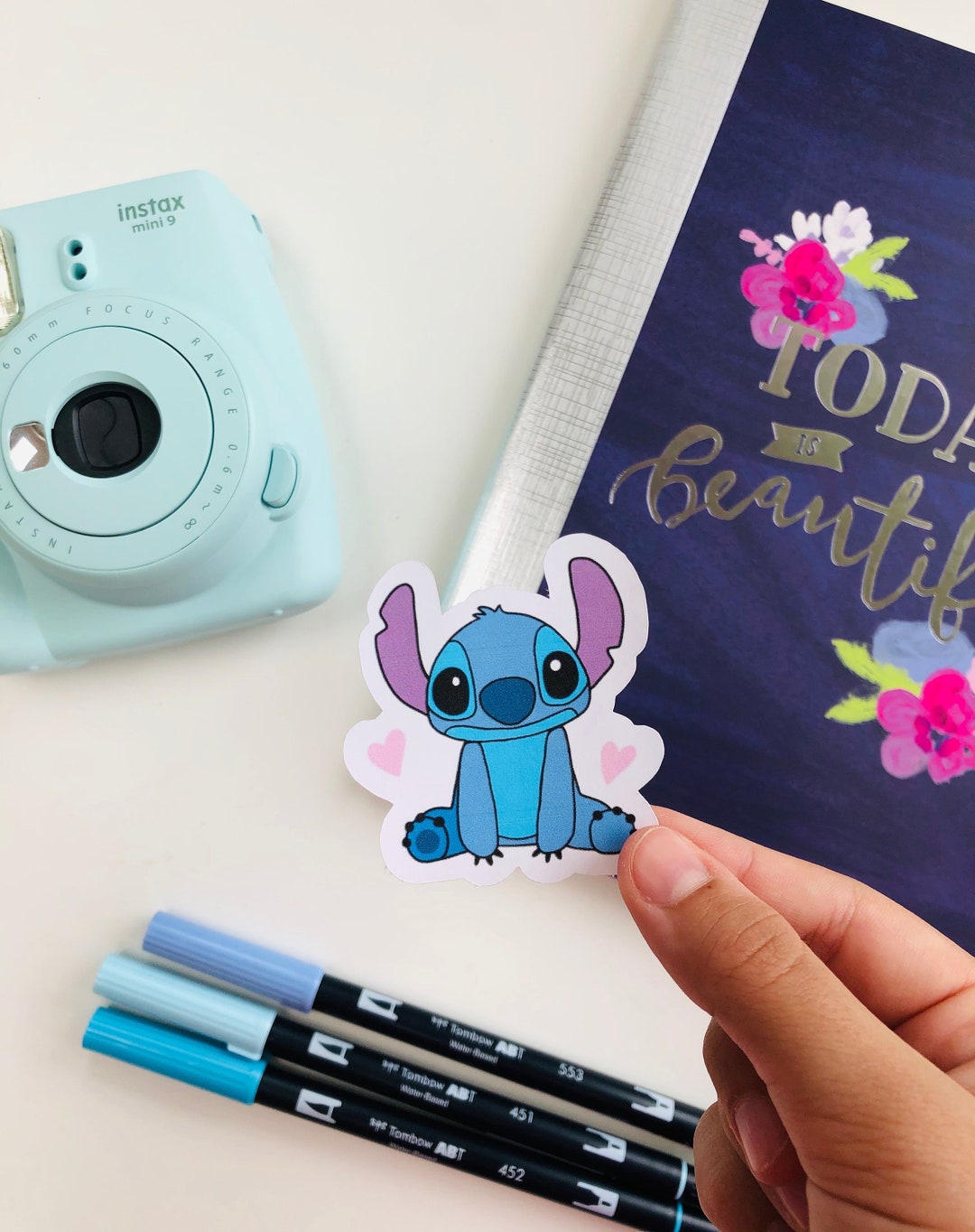 Stitch Sticker - Etsy