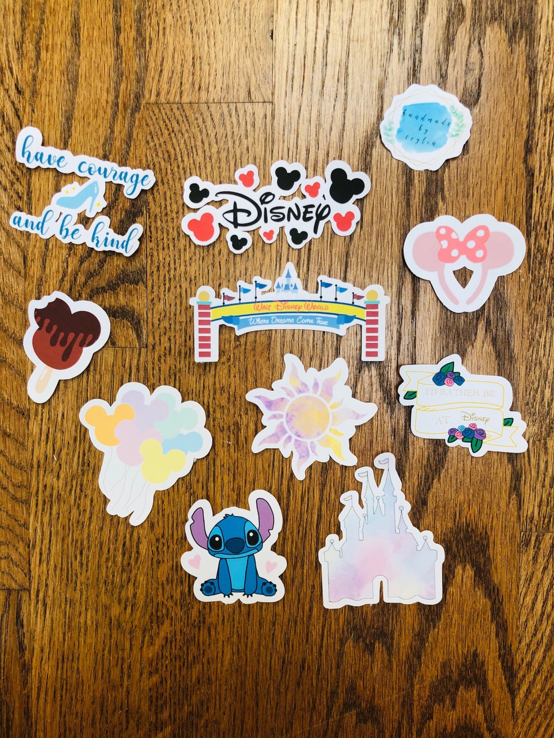 Disney Sticker Pack - Etsy