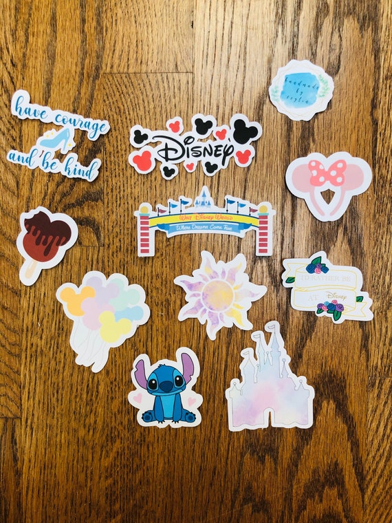 Disney Sticker Pack | Etsy