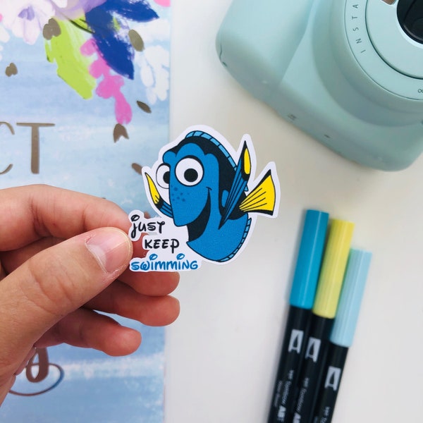 Just Keep Swimming - Etsy
