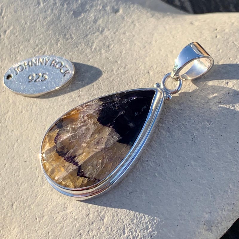 Blue John Fluorite - Etsy