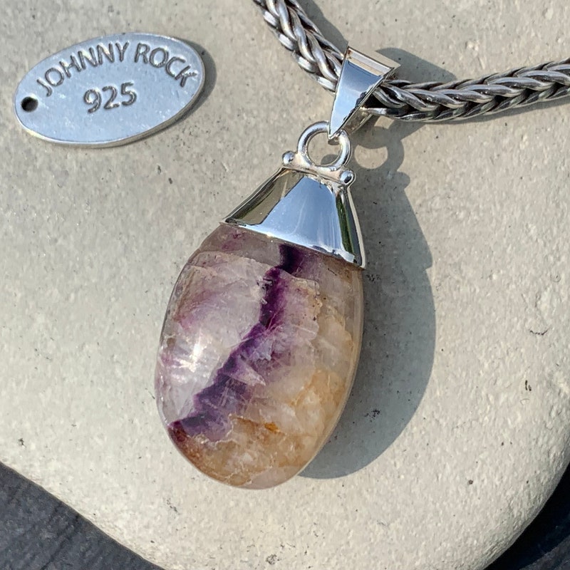 Blue John Fluorite - Etsy