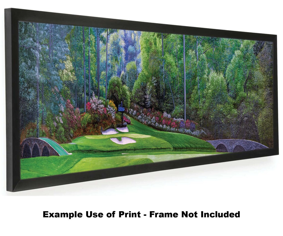 Augusta National Golf Club Hole 12 Golden Bell Masters Amen Corner PGA ...