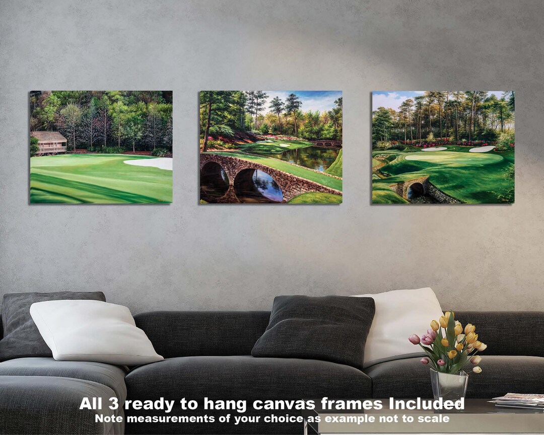 Augusta National Golf Club, White Dogwood, Golden Bell, Azalea of Amen ...