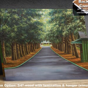 Augusta National Golf Club Course Magnolia Lane Masters PGA 1rioil 8x10 ...