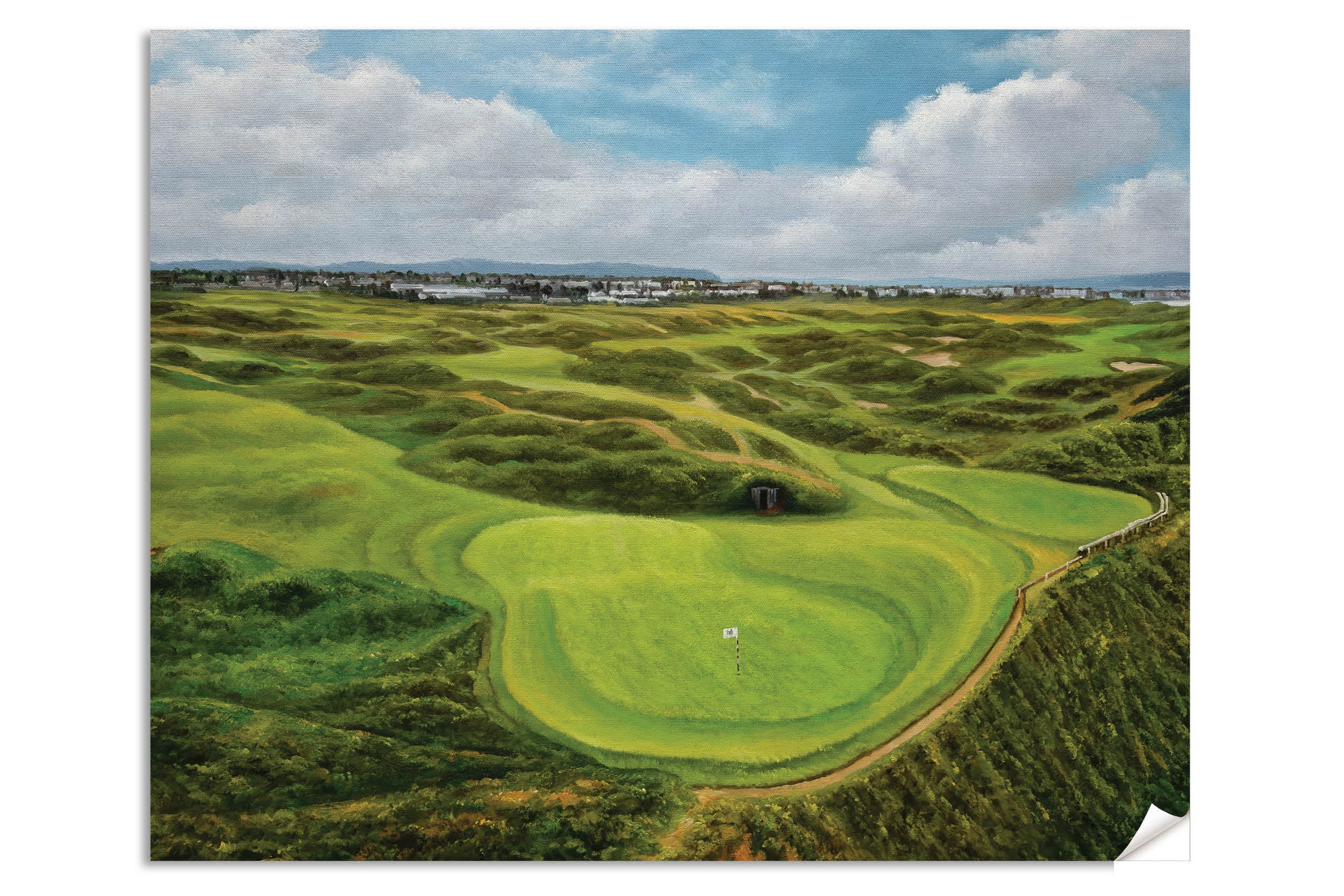 Royal Portrush GC Ireland the Open Championship British Open Port Rush ...