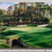 Amen Corner Augusta National Golf Club, 3 Three Canvas Frames Oil ...
