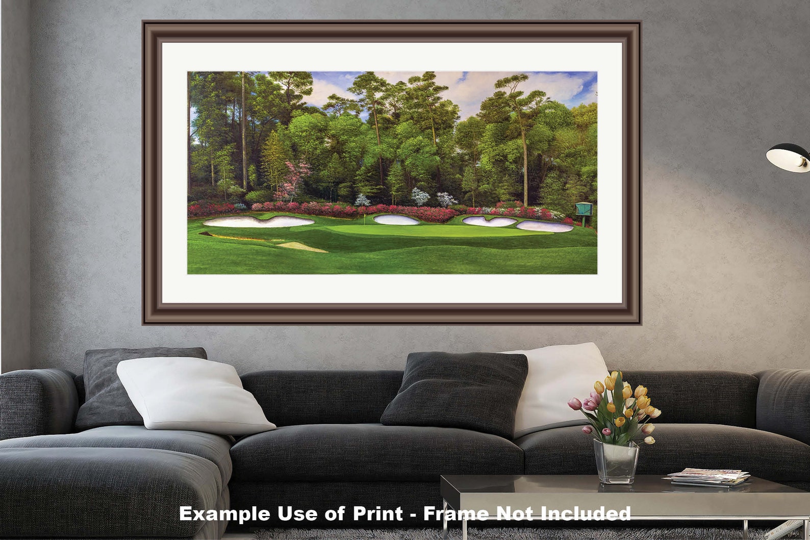 Augusta National Golf Club Hole 13 Azalea Masters Amen Corner Oil ...