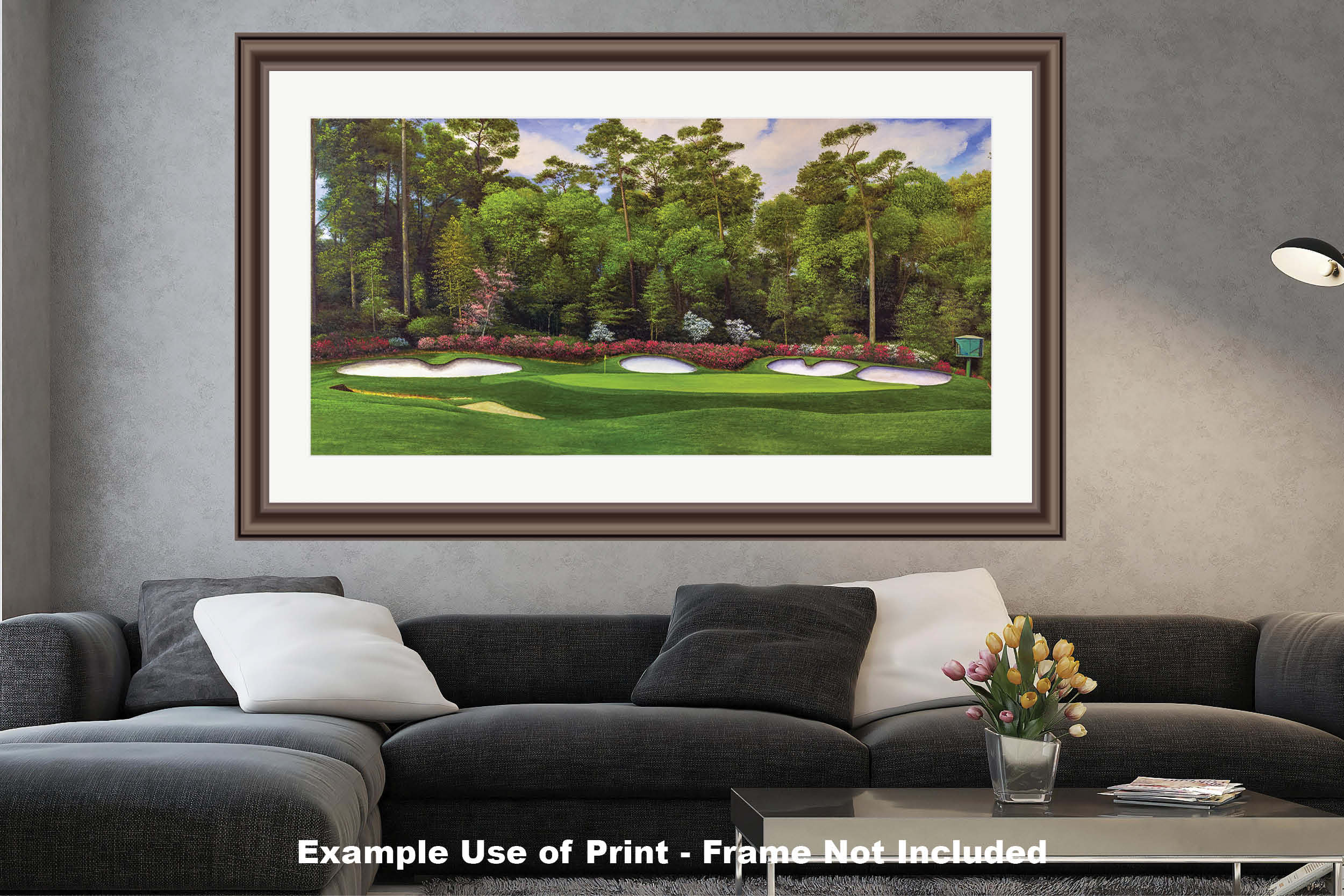 Augusta National Golf Club Hole 13 Azalea Masters Amen Corner Oil ...